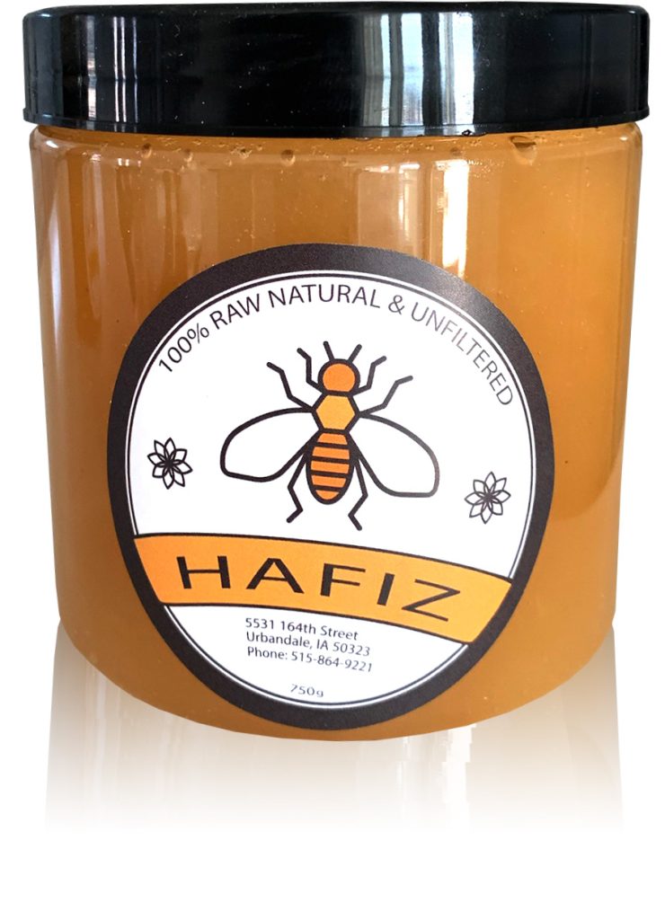 Pure Raw Unfiltered Honey – Jar – 750g - Hafiz Honey